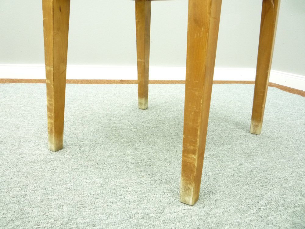 Anthroposophical Walnut Dining Chair by Felix Kayser for Schiller Möbel ...