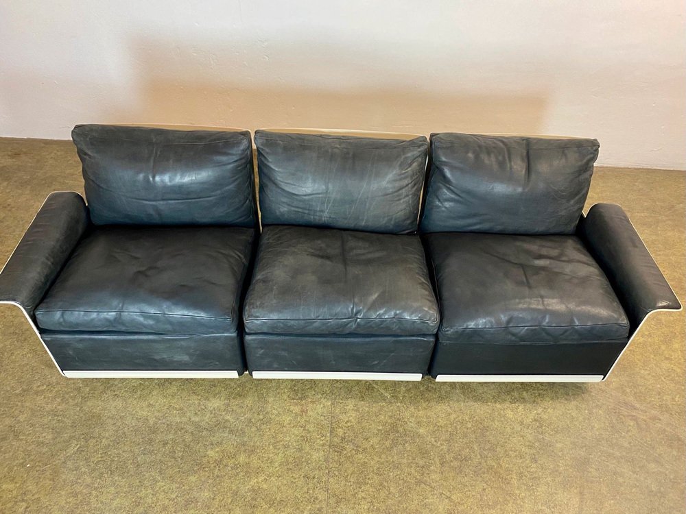 Bauhaus 3-Seater Sofa Rz 62 Series 602 by Dieter Rams for Vitsoe Zapf ...