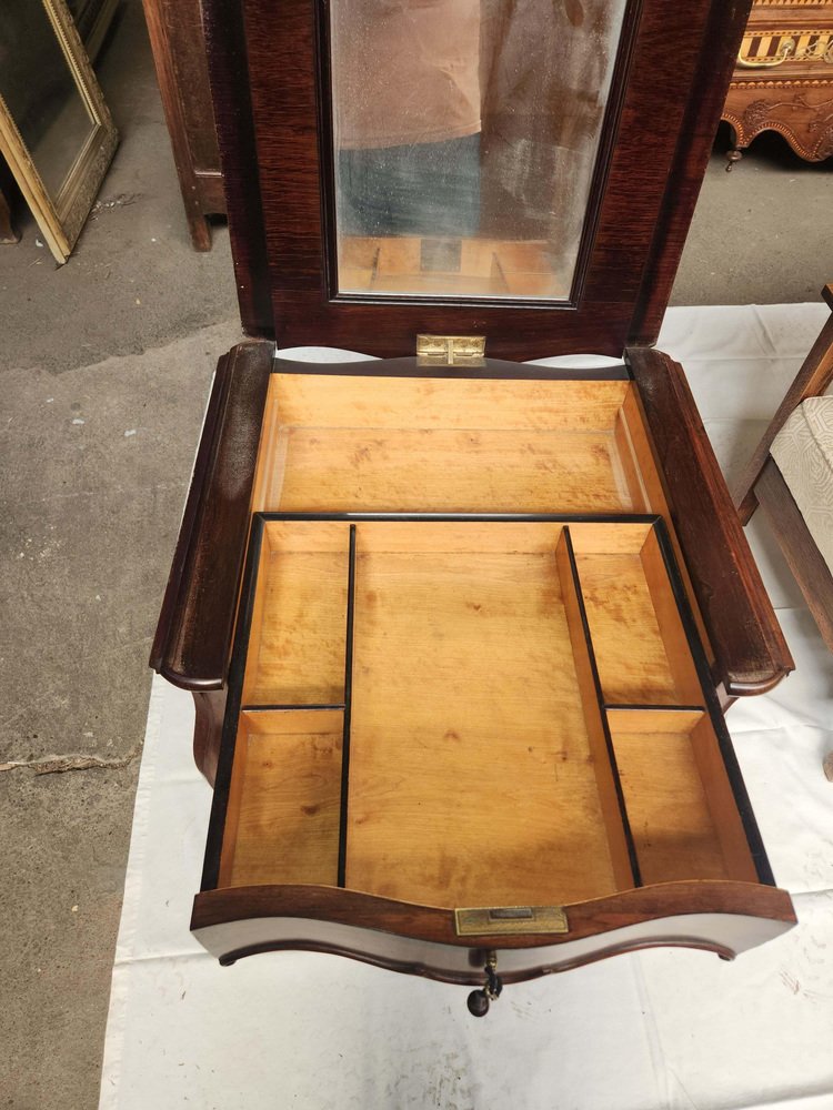 Napoleon III Dressing Table in Marquetry for sale at Pamono