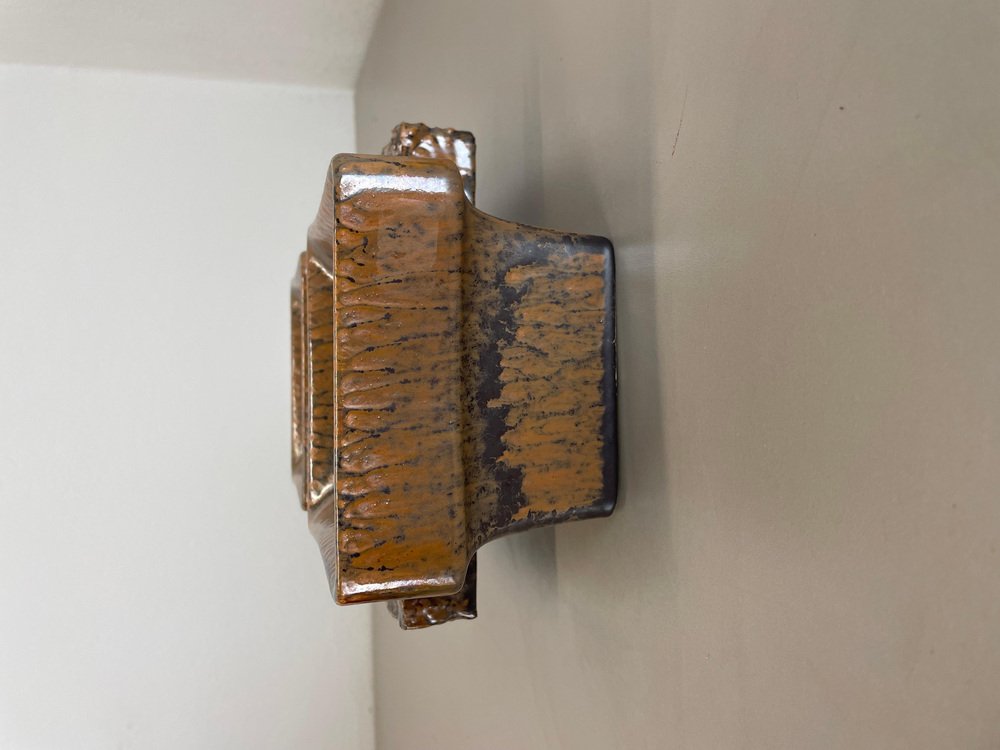 Vintage German Pop Art Fat Lava Wall Light by Traudl Brunnquell, 1960s ...
