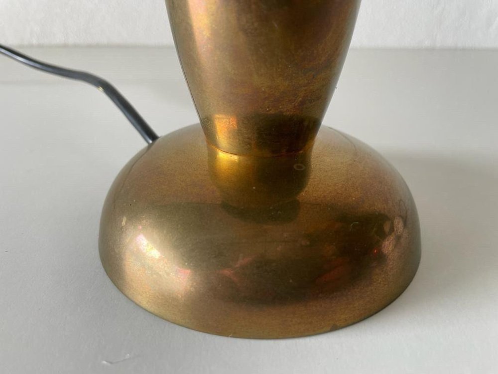 Mid-Century Modern Bass Table Lamp by Gunther Lambert Collection ...