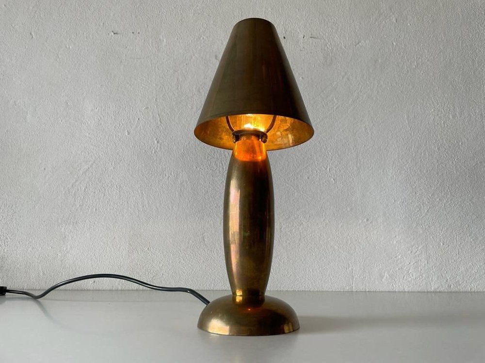 Mid-Century Modern Bass Tischlampe von Gunther Lambert Collection ...