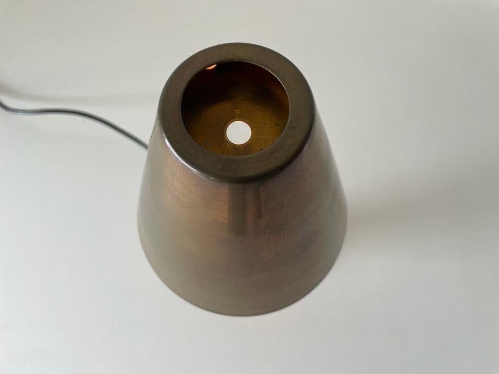 Mid-Century Modern Bass Table Lamp by Gunther Lambert Collection ...