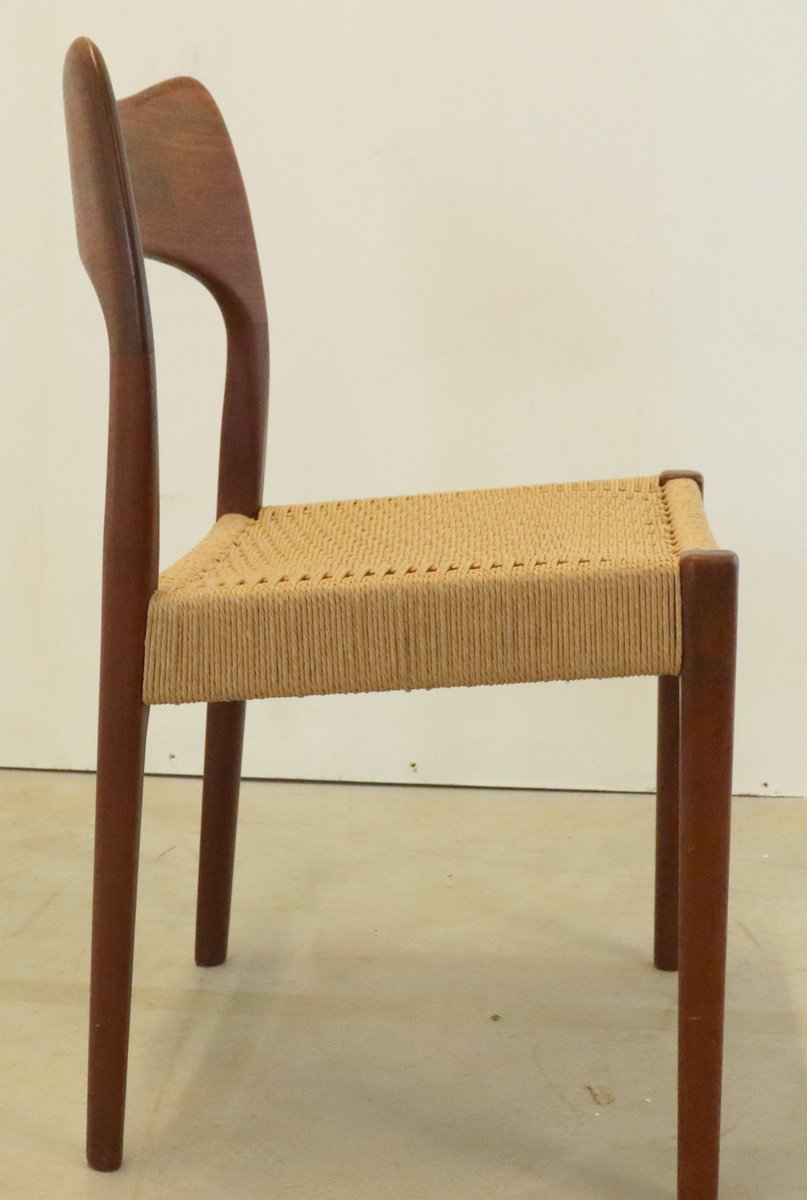 Mid-Century Logster Dining Room Chairs by Arne Hovmand Olsen for Mogens ...
