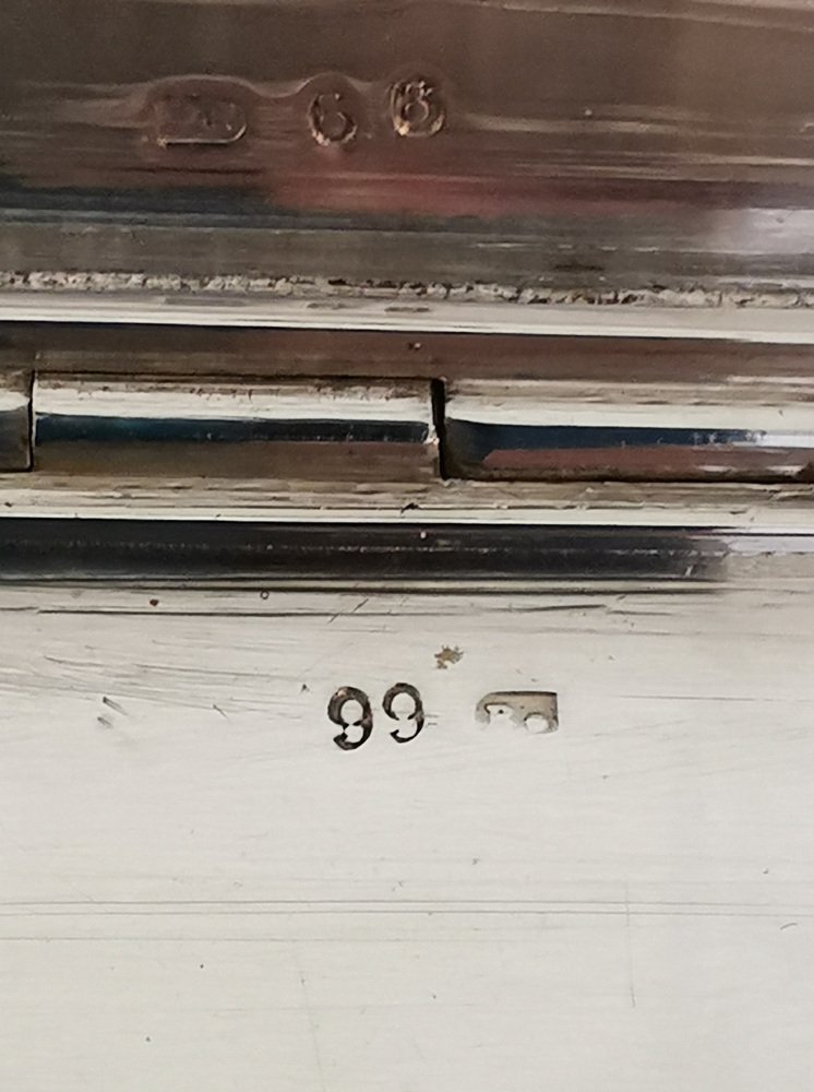 Silver Cigarettes, 1900 for sale at Pamono