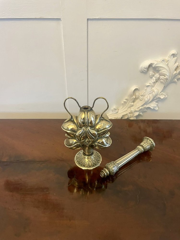 Victorian Brass Shaker, 1860s for sale at Pamono