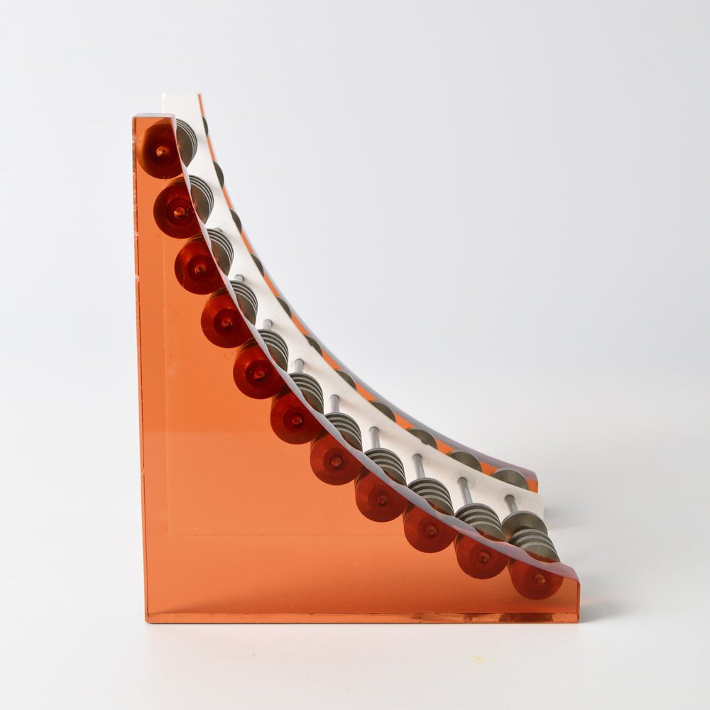 Vintage Acrylic Soroban Abacus, 1970s, 1960s for sale at Pamono