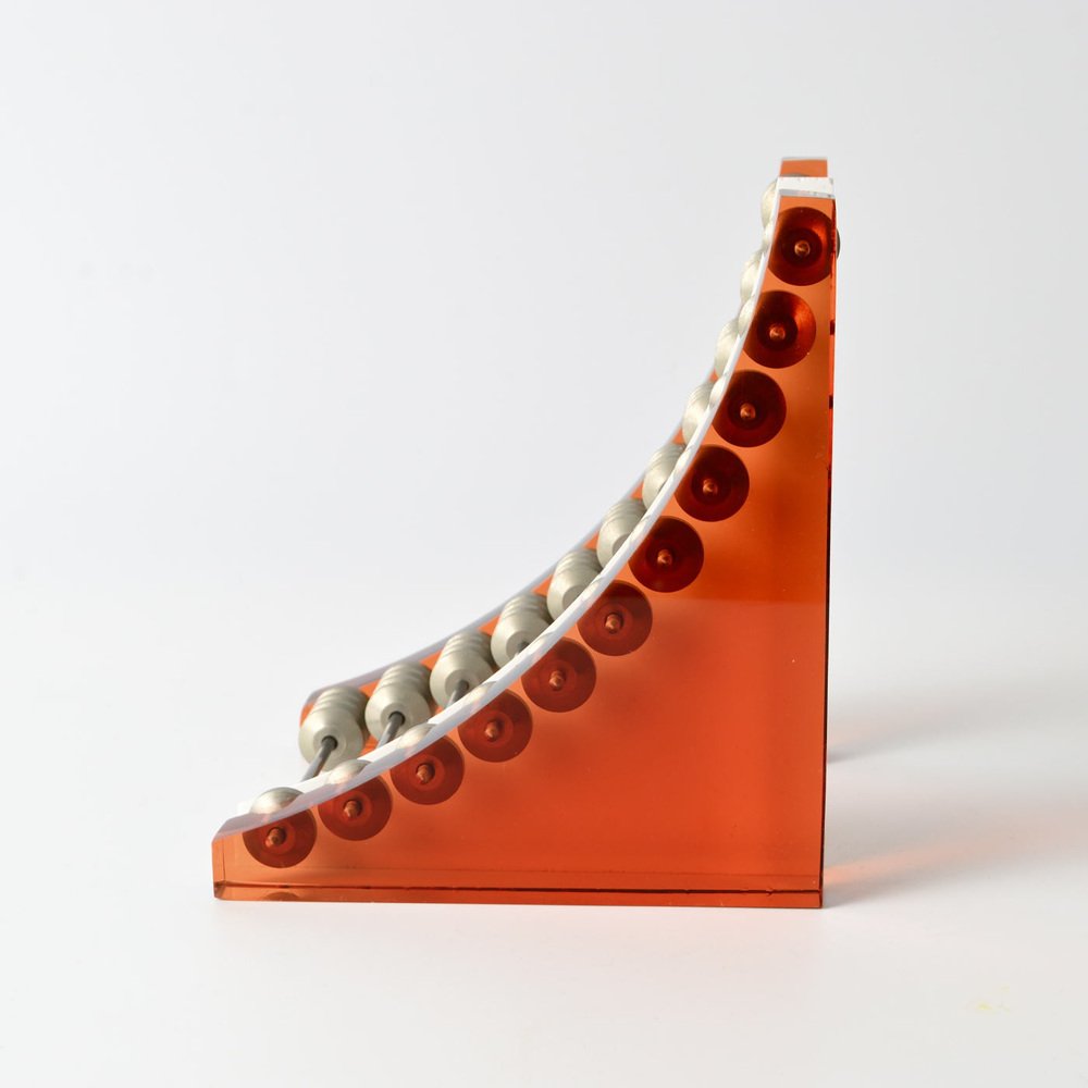 Vintage Acrylic Soroban Abacus, 1970s, 1960s for sale at Pamono