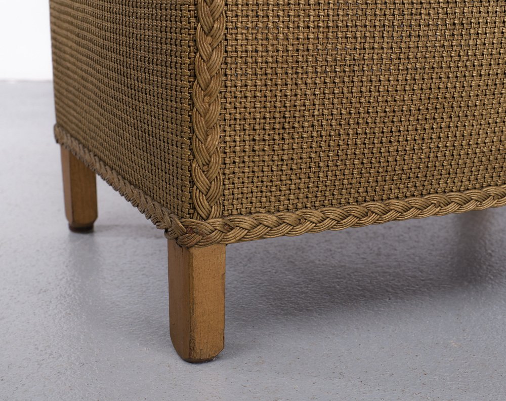 Cassettiera Lloyd Loom, Inghilterra, anni '40 in vendita su Pamono