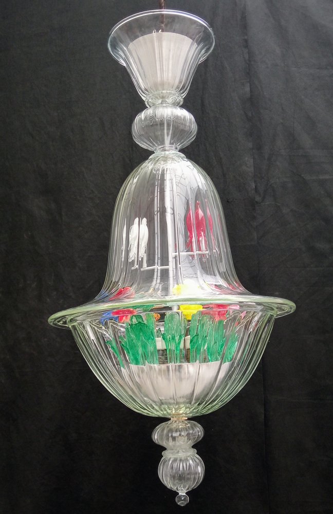 Venetian Lantern, 1980s for sale at Pamono
