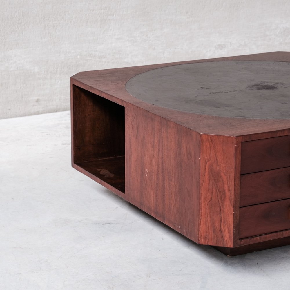 Mid-Century Spanish Coffee Table attributed to Jordi Vilanova, 1960s ...