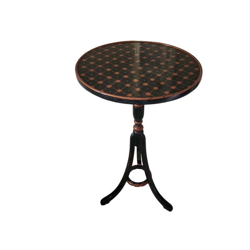 English Round Auxiliary Table for sale at Pamono
