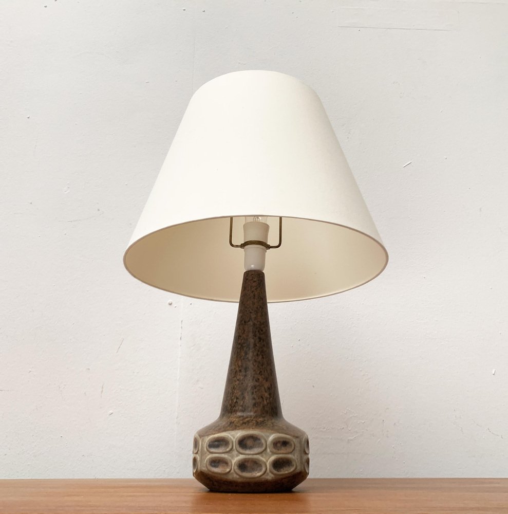 Mid-Century Danish Studio Pottery Table Lamp by Marianne Stark for ...