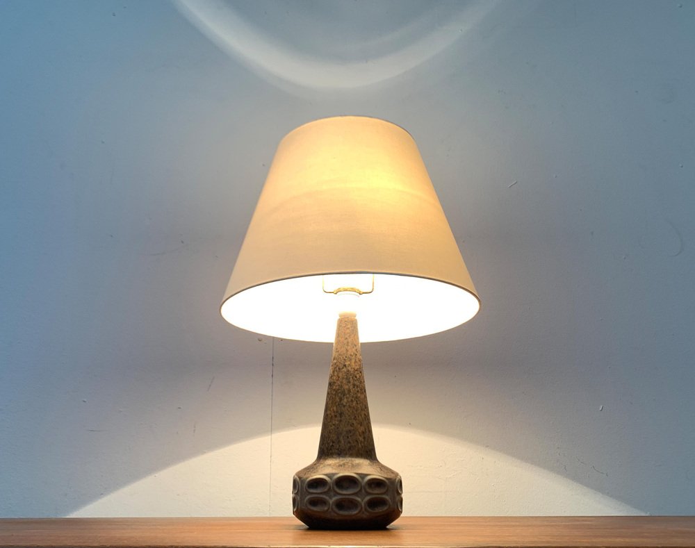Mid-Century Danish Studio Pottery Table Lamp by Marianne Stark for ...