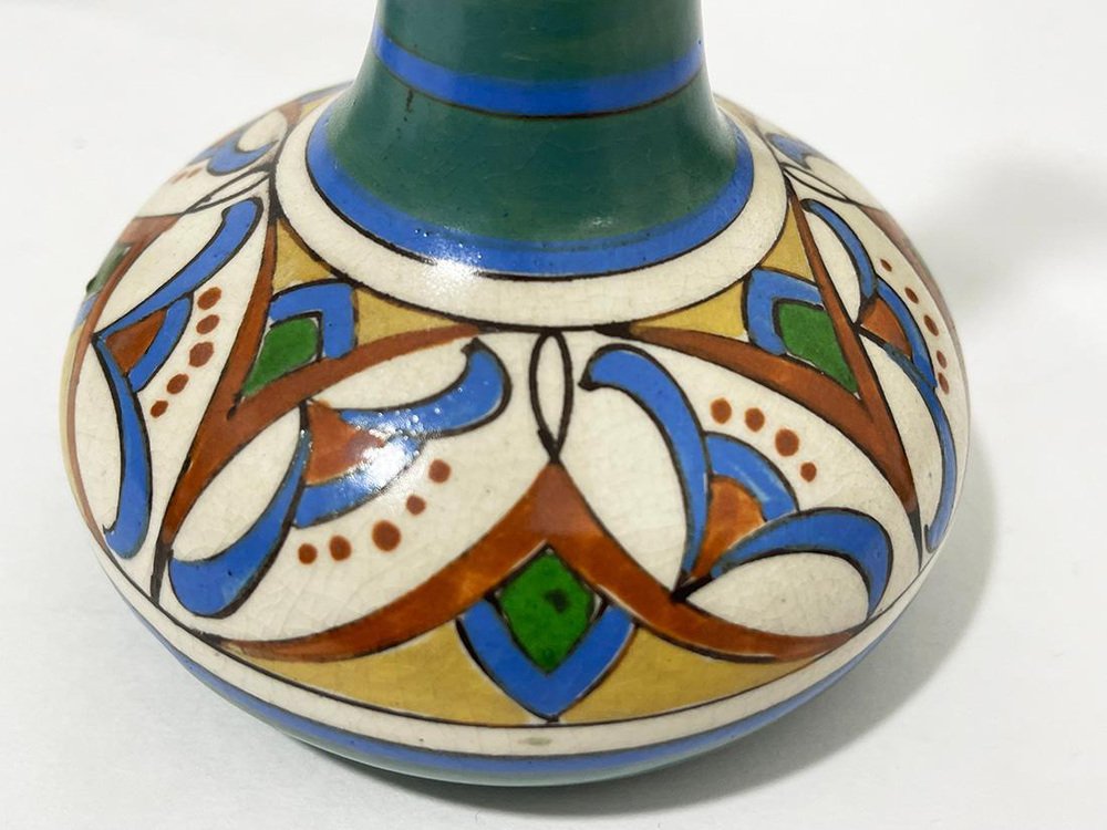 Dutch Arnhem Holland Elrakka Pottery, 1915, Set of 3 for sale at Pamono