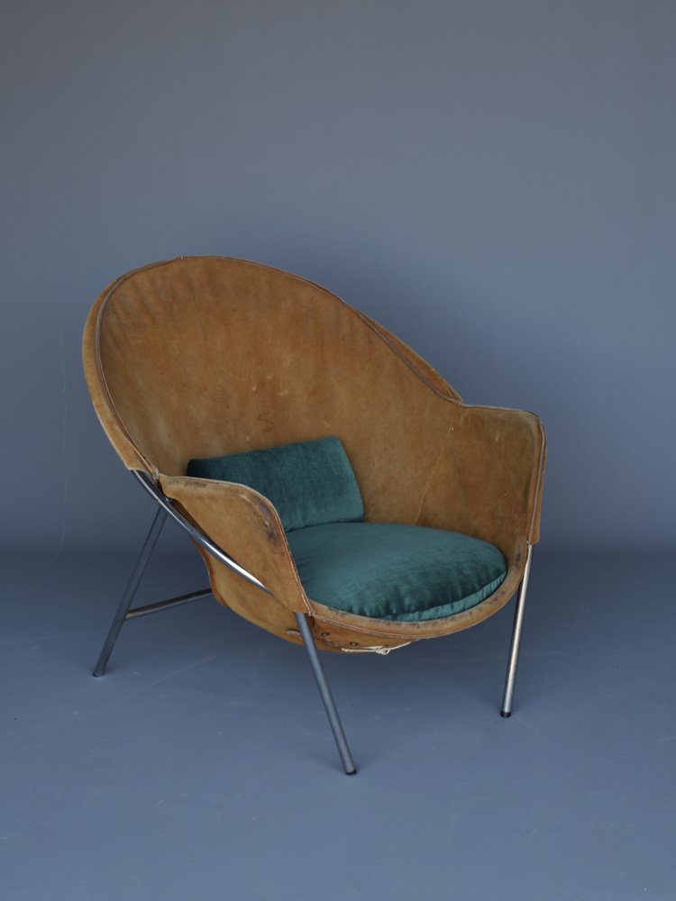 Mid-Century Danish BO-360 Lounge Chair by Erik Ole Jørgensen for Bovirke, 1950s for sale at Pamono