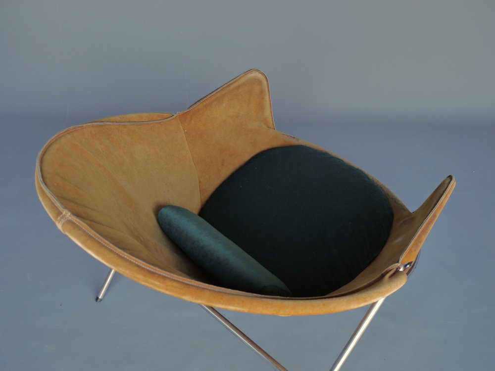 Fauteuil BO-360 Mid-Century par Erik Ole Jørgensen pour Bovirke ...