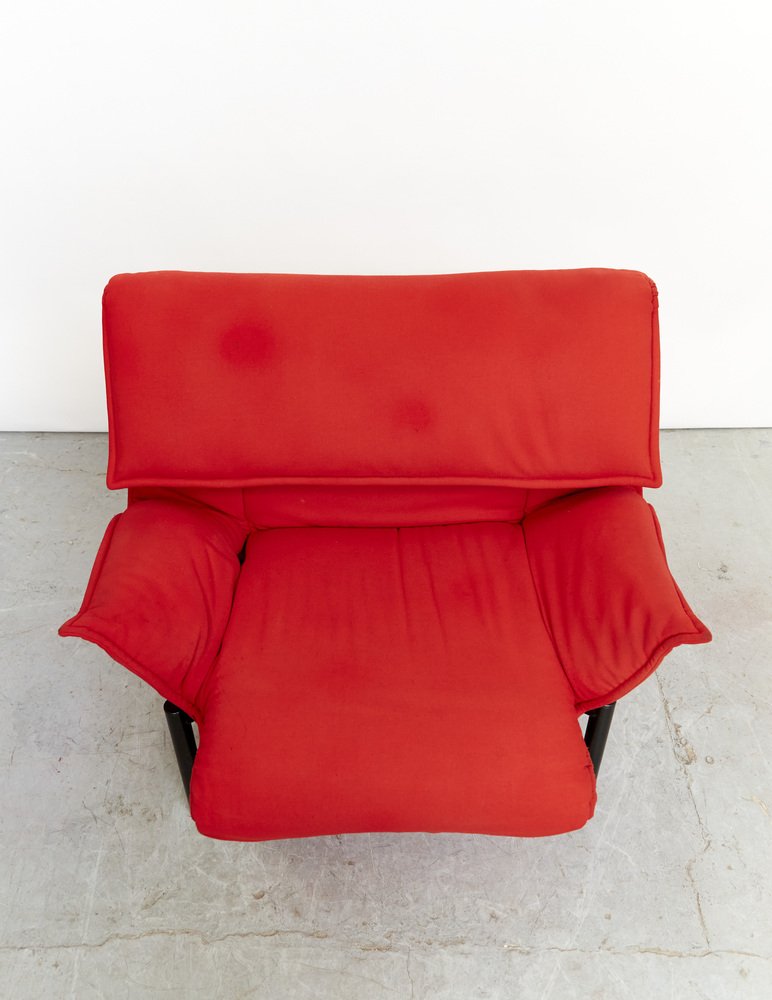 Chaise Veranda par Vico Magistretti pour Cassina, 1980s en vente sur Pamono