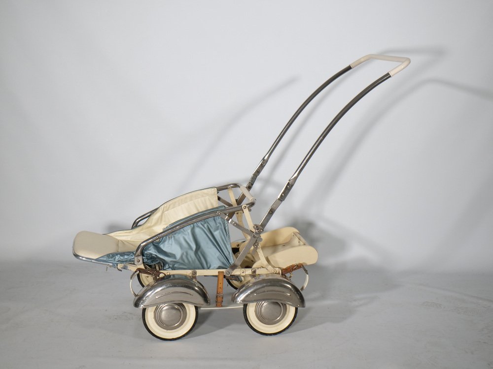 Vintage Stroller, Bavaria, Germany, 1960s for sale at Pamono