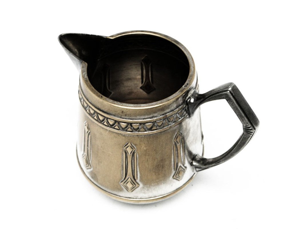 Art Nouveau Milk Jug from WMF, Germany, Early 1900s for sale at Pamono