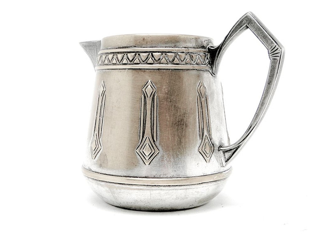 Art Nouveau Milk Jug from WMF, Germany, Early 1900s for sale at Pamono