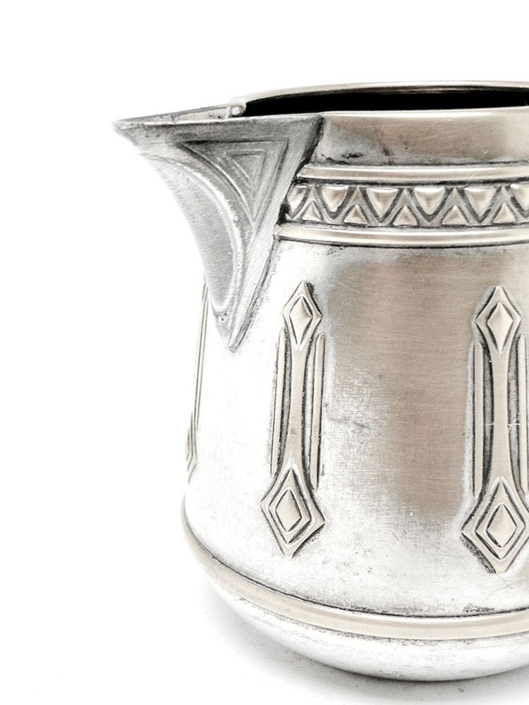 Art Nouveau Milk Jug from WMF, Germany, Early 1900s for sale at Pamono