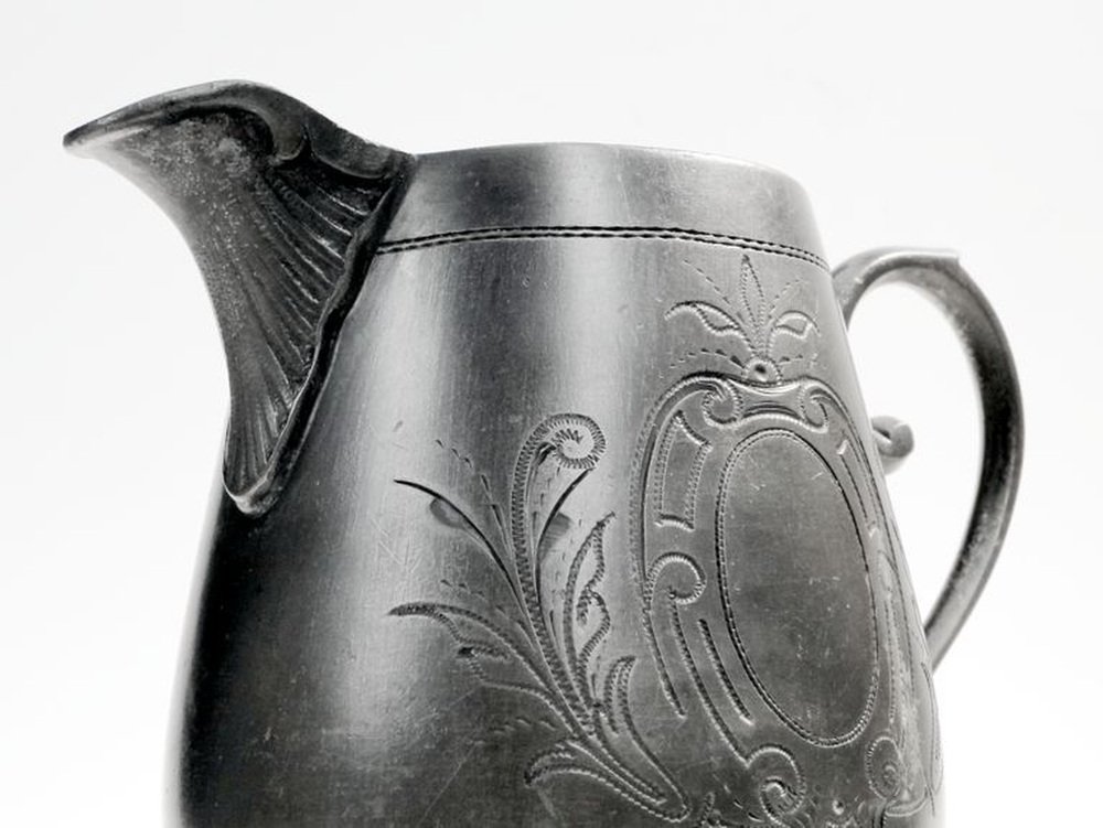 Art Nouveau Milk Jug by Plewkiewicz, Poland, Early 1900s for sale at Pamono