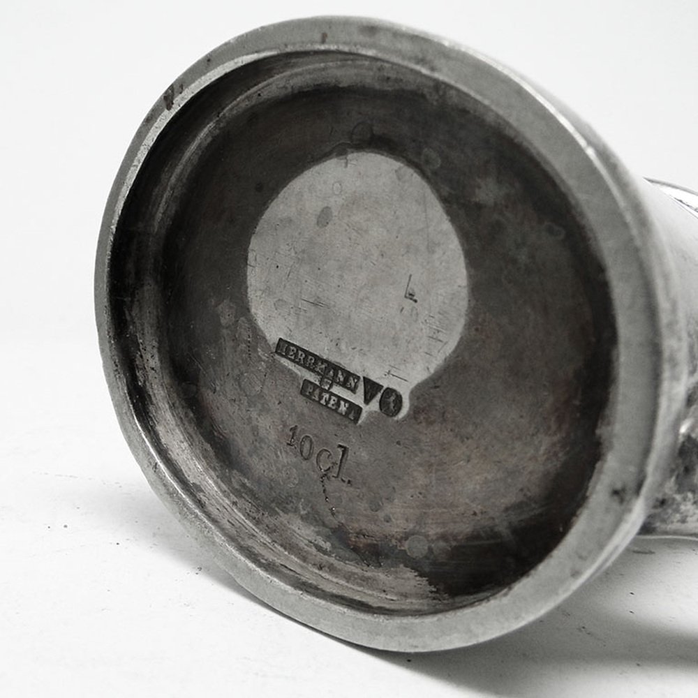 Art Nouveau Milk Jug by Herrmann for WMF, Germany, Early 1900s for sale ...