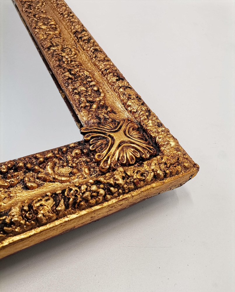 Large Vintage Framed Mirror, 1920s for sale at Pamono