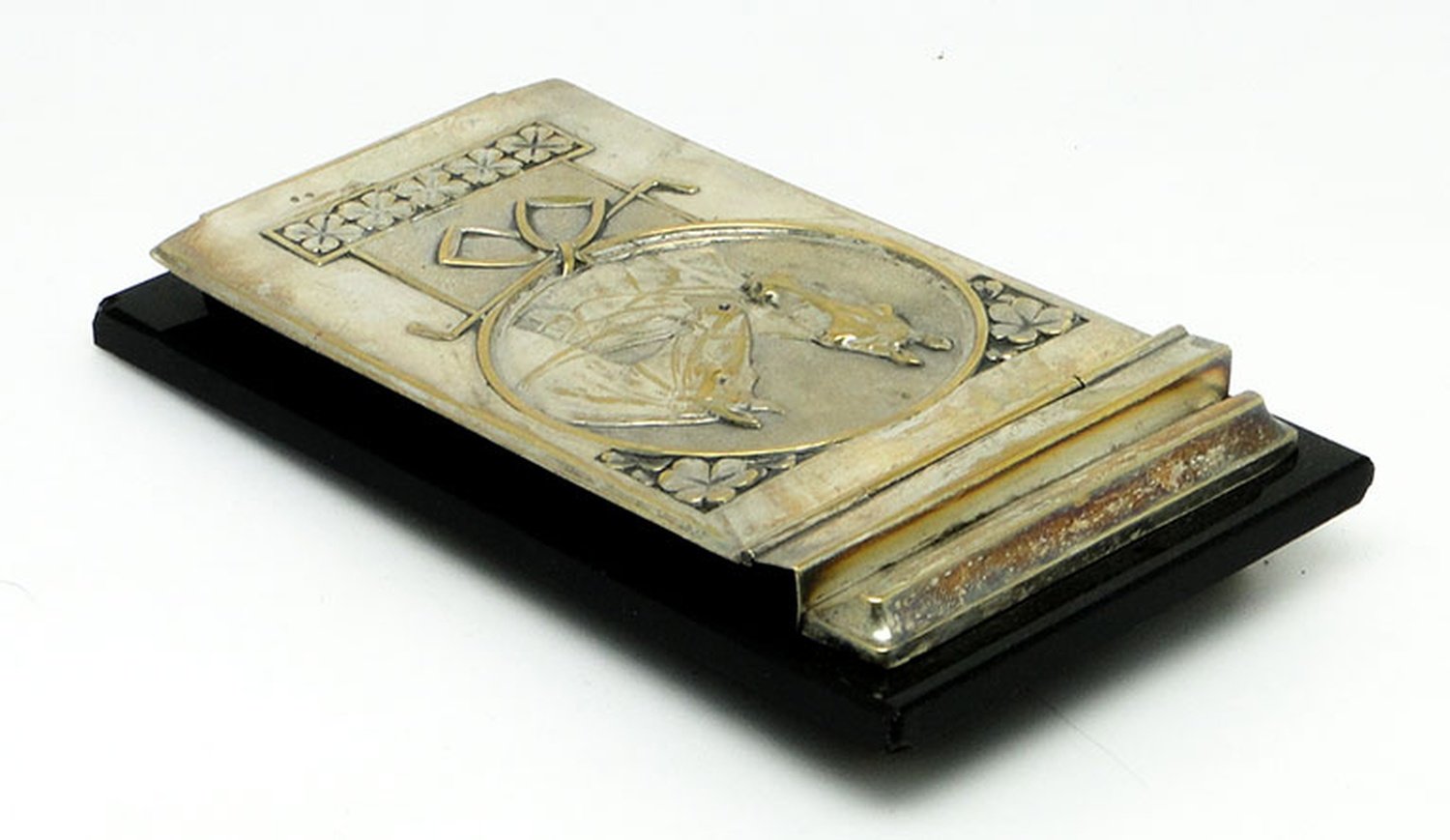 German Art Nouveau Notepad, 1890s for sale at Pamono