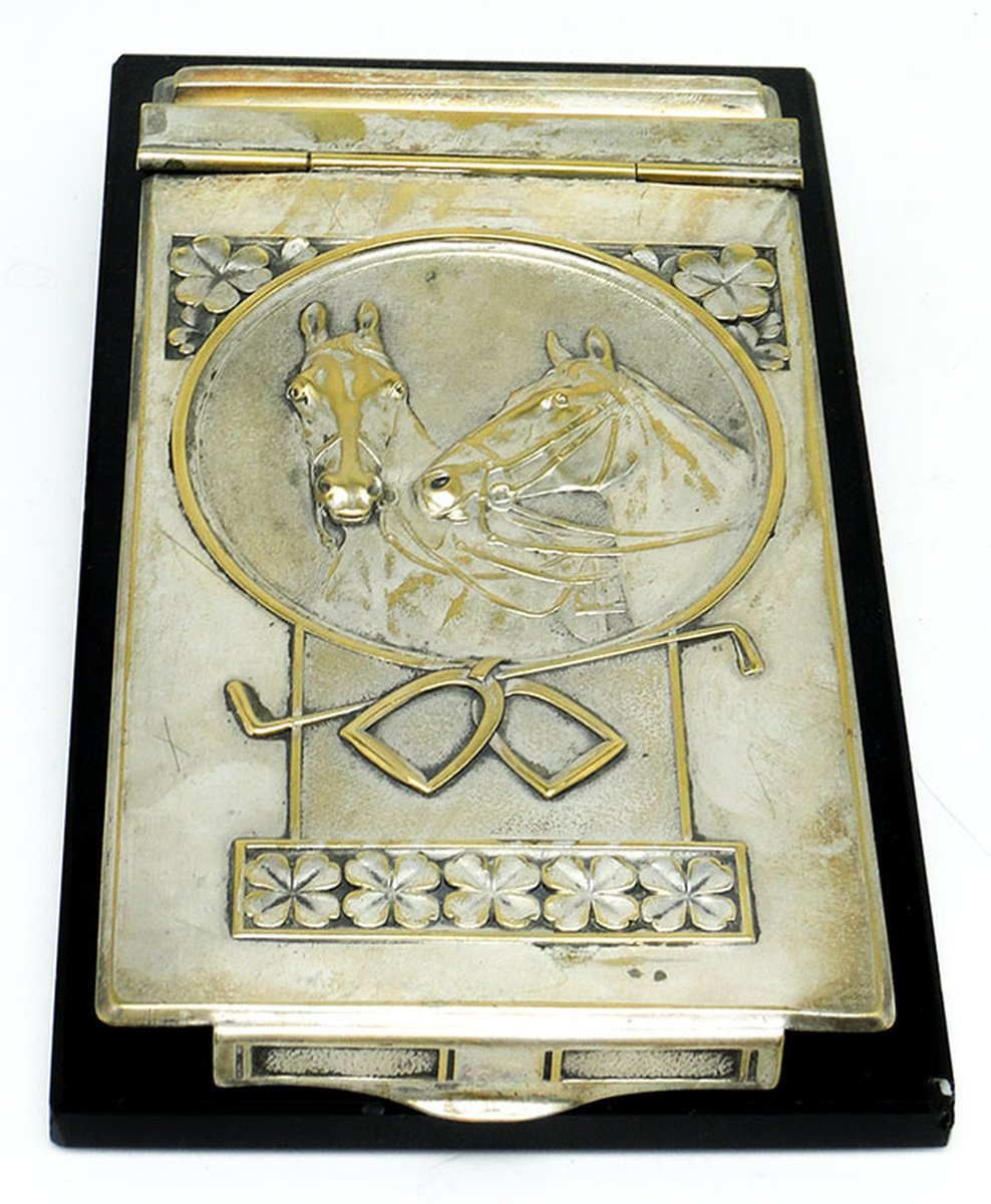 German Art Nouveau Notepad, 1890s for sale at Pamono