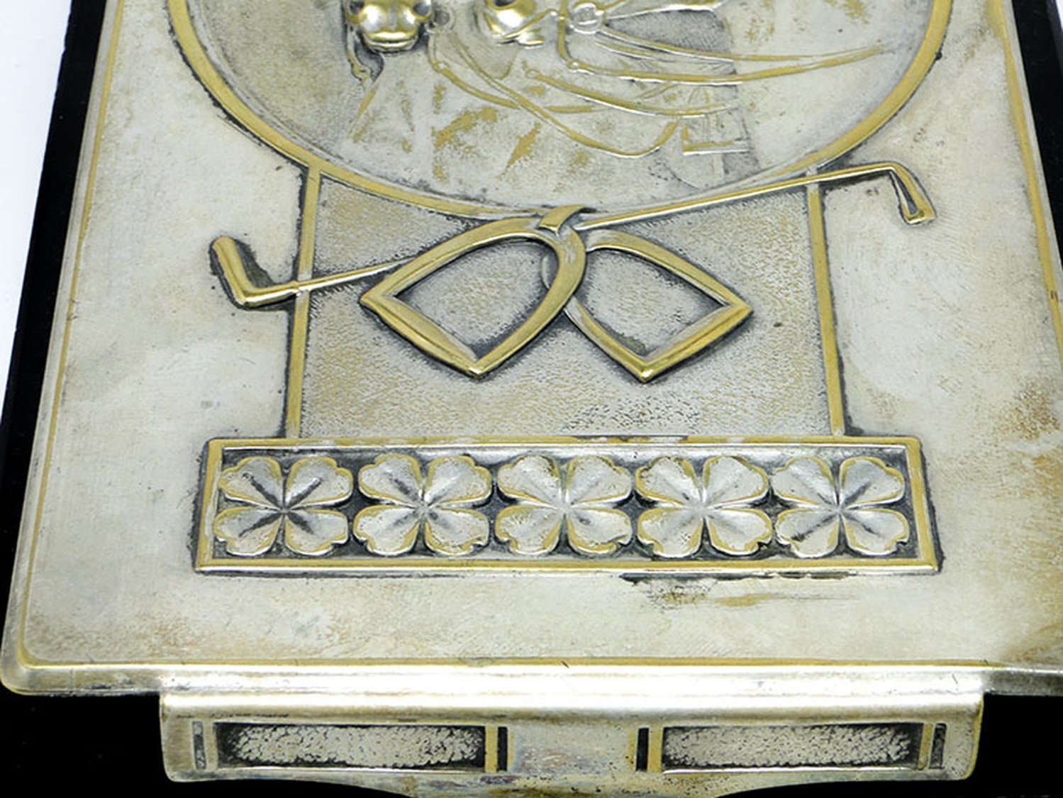 German Art Nouveau Notepad, 1890s for sale at Pamono