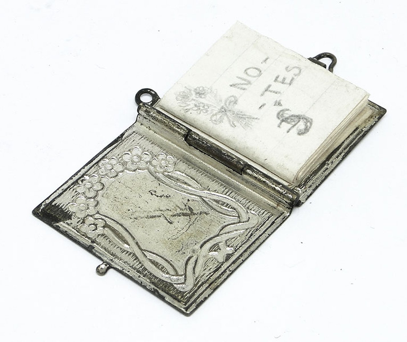 Art Nouveau Polish Notepad, 1890s for sale at Pamono