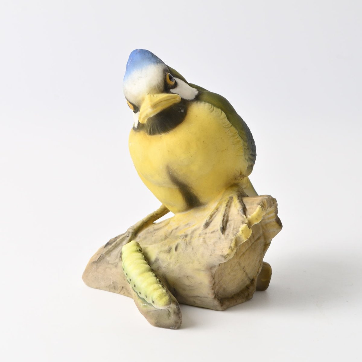 Bisque Porcelain Bird Figurine by Uwe Netzsch for Hutschenreuther ...