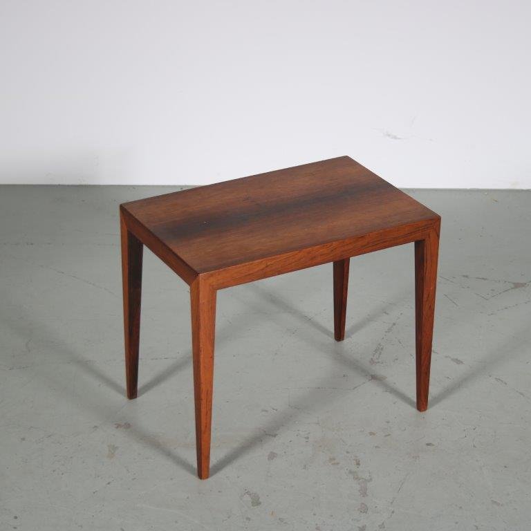 Side Table by Severin Hansen for Haslev, Denmark, 1960s for sale at Pamono