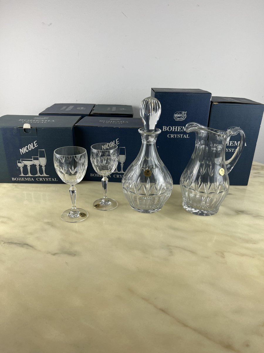 Crystal Service, 1980, Set of 26 for sale at Pamono