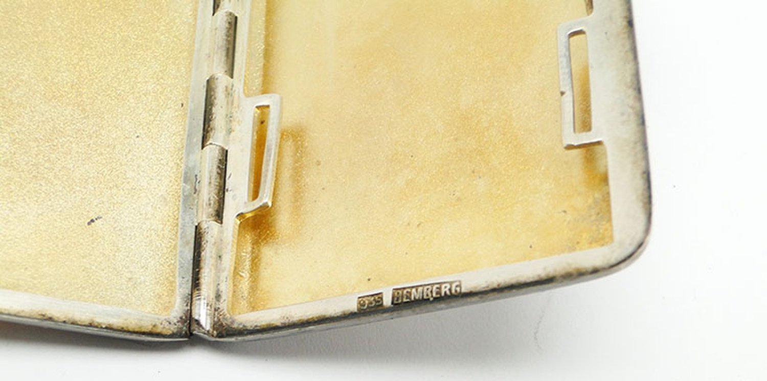 Art Deco Cigarette Case, Germany, 1930s for sale at Pamono