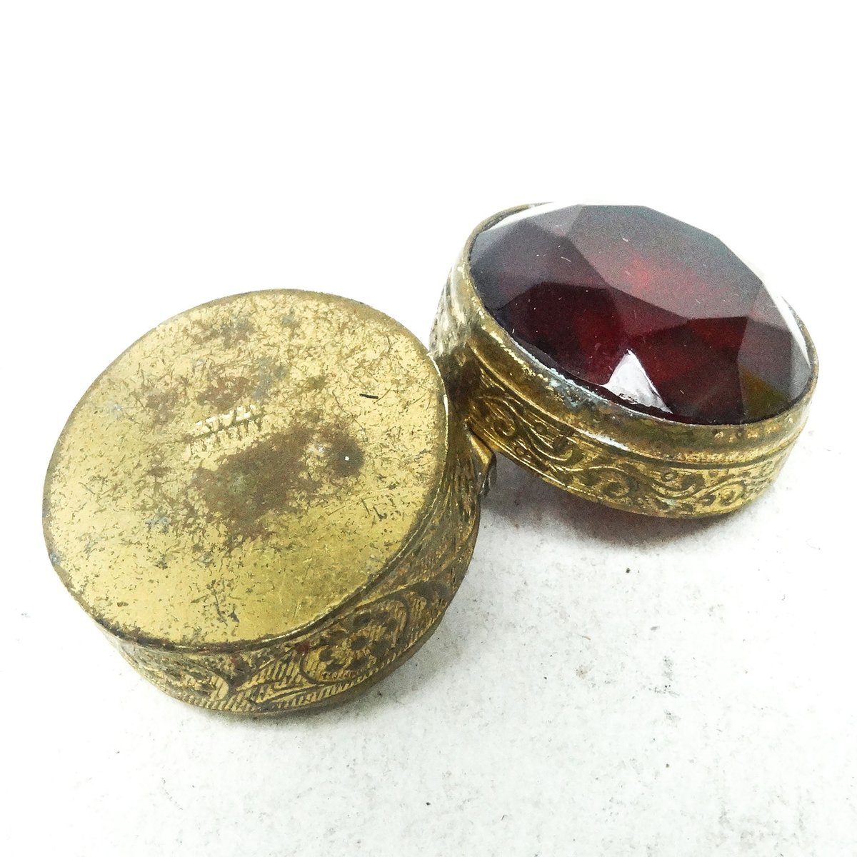 Art Nouveau German Pill Container, 1900s for sale at Pamono