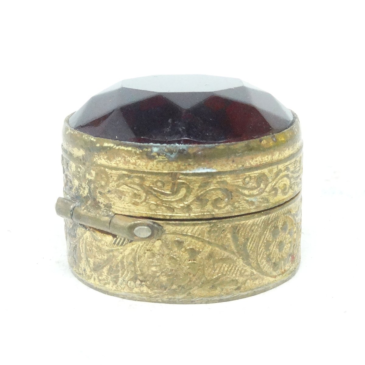 Art Nouveau German Pill Container, 1900s for sale at Pamono