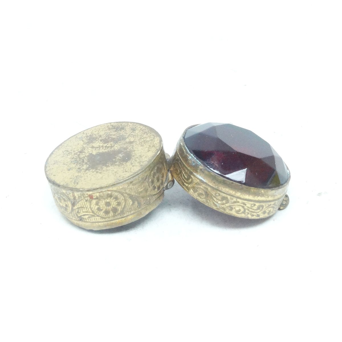 Art Nouveau German Pill Container, 1900s for sale at Pamono