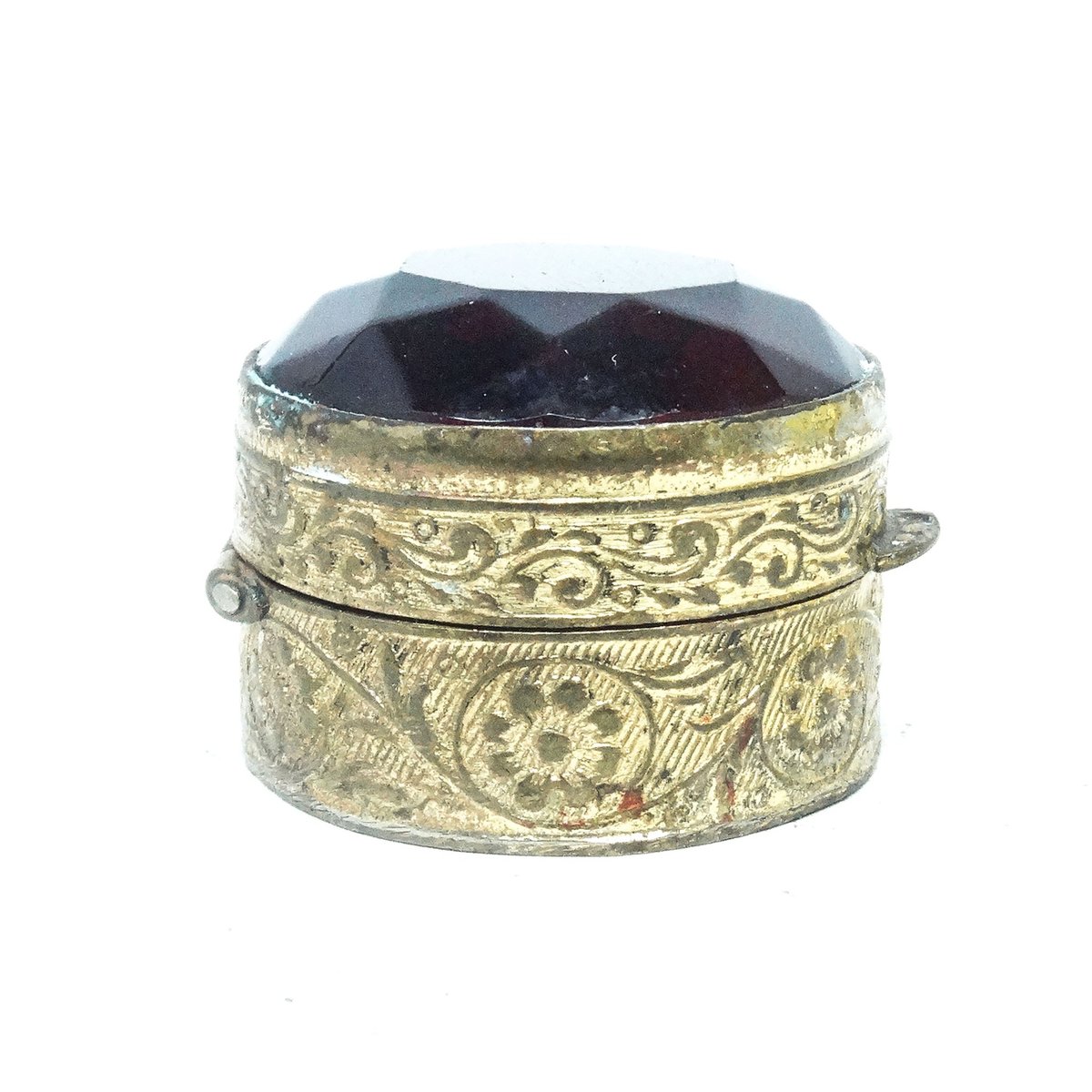 Art Nouveau German Pill Container, 1900s for sale at Pamono