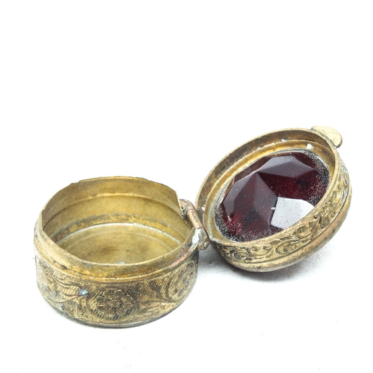 Art Nouveau German Pill Container, 1900s for sale at Pamono