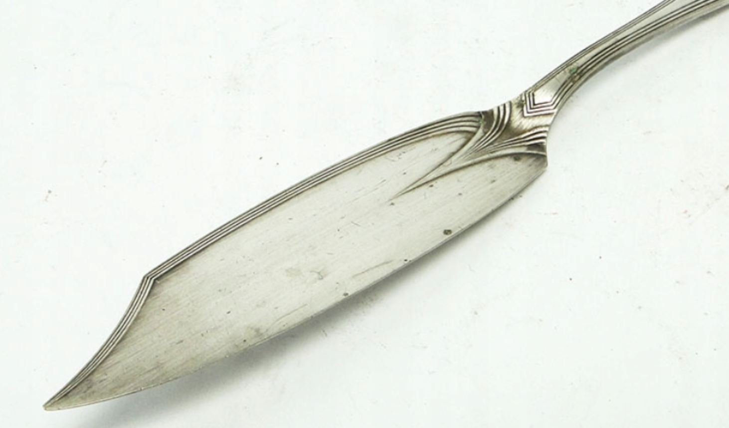 Art Nouveau Fish Knife from WMF, Germany, 1900s for sale at Pamono