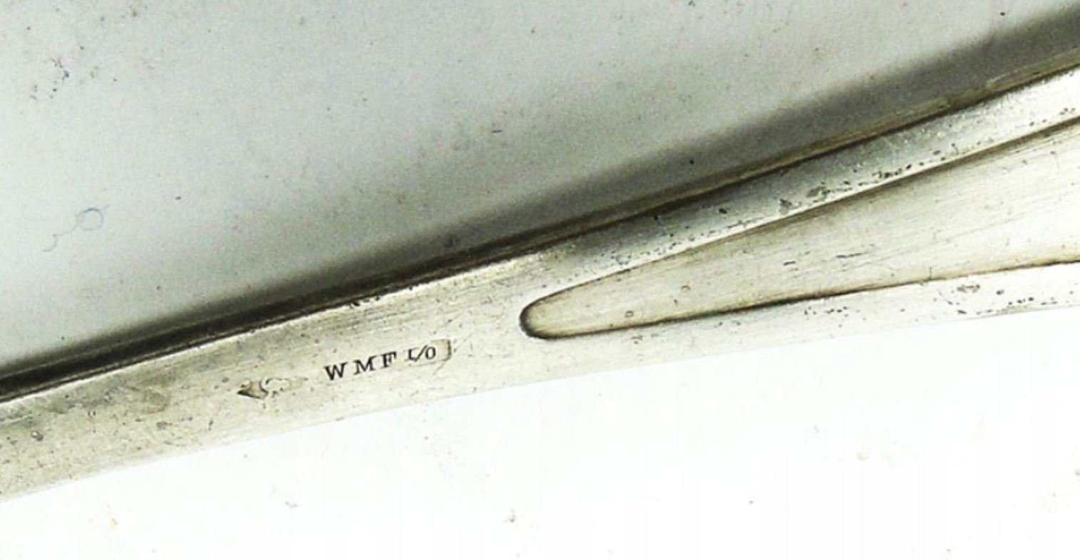 Art Nouveau Fish Knife from WMF, Germany, 1900s for sale at Pamono