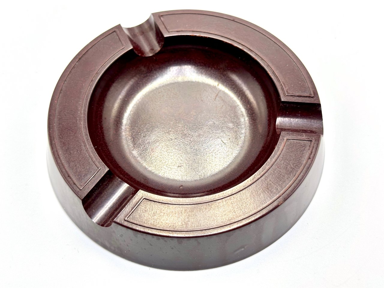 Czechoslovakian Art Deco Bakelite Ashtray, 1930s for sale at Pamono