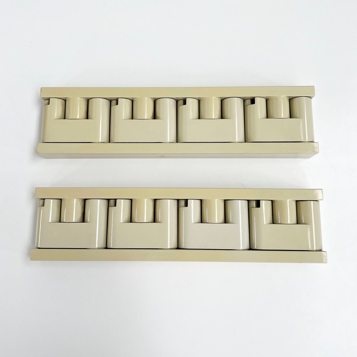 White Minivip Coat Rack by Benanti & Brunori for Velca Legnano, 1970s ...