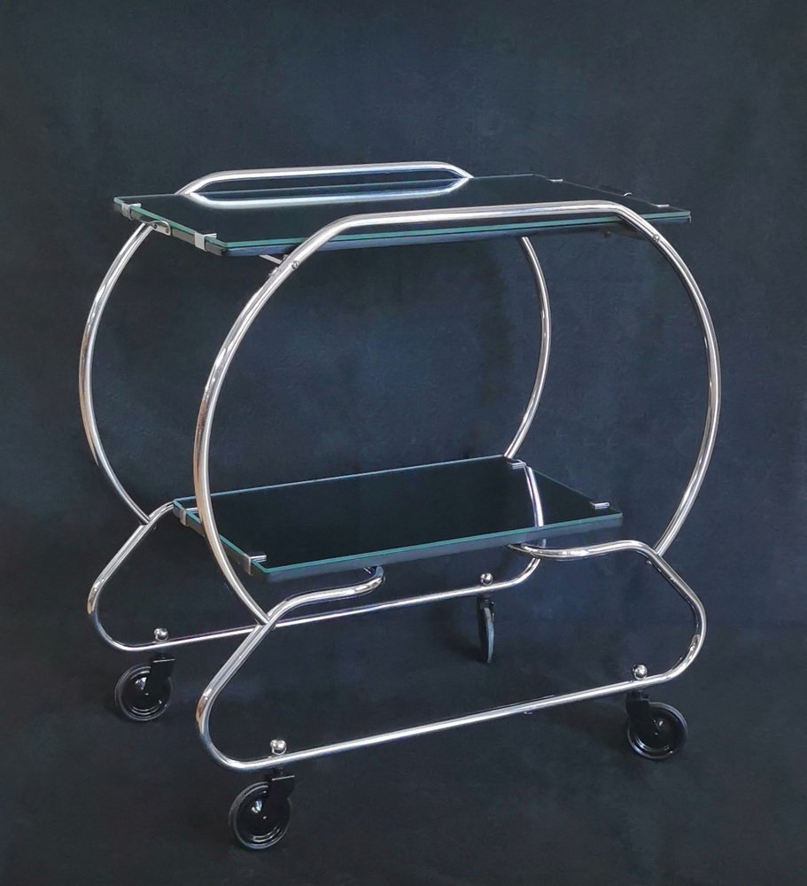 Vintage Art Deco Barwagen, 1920er bei Pamono kaufen