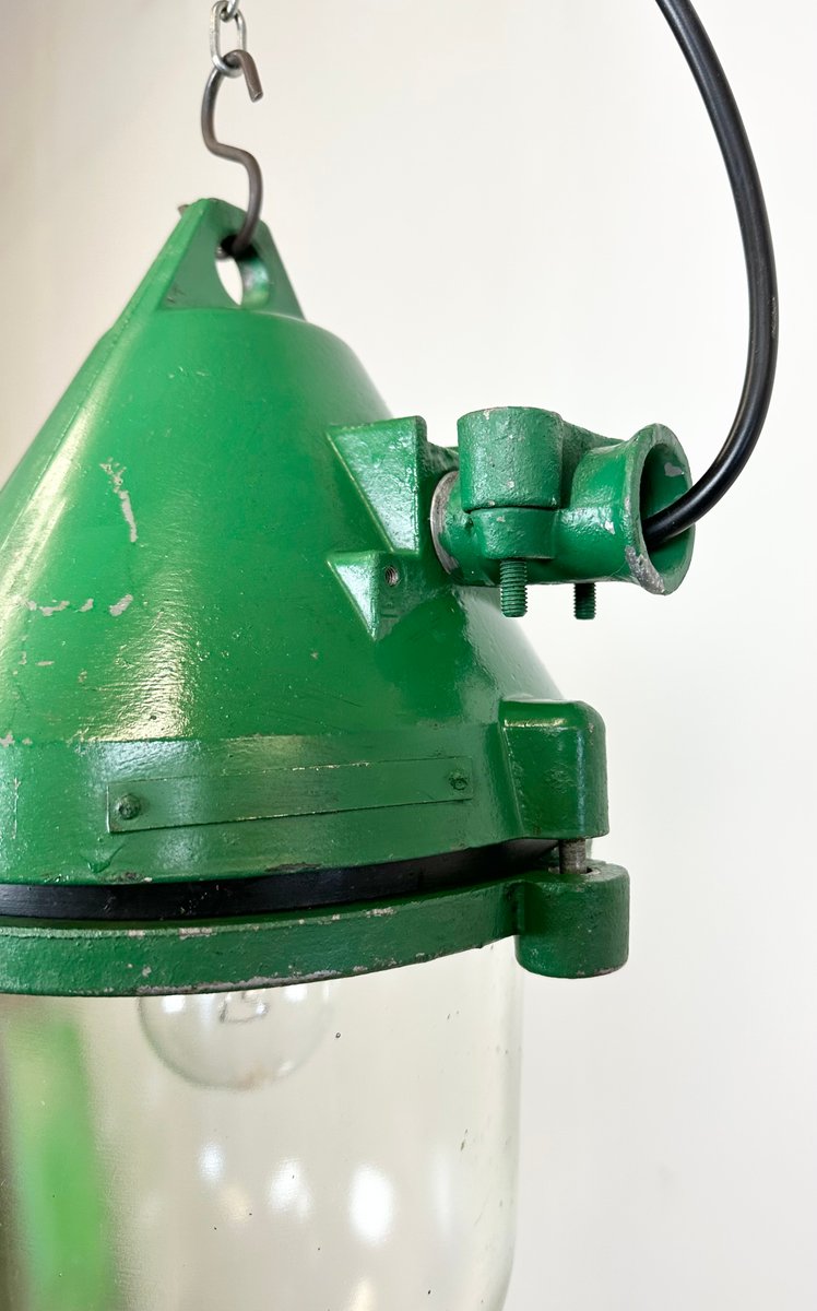 Industrial Green Explosion Proof Lamp in Cast Aluminium from ...