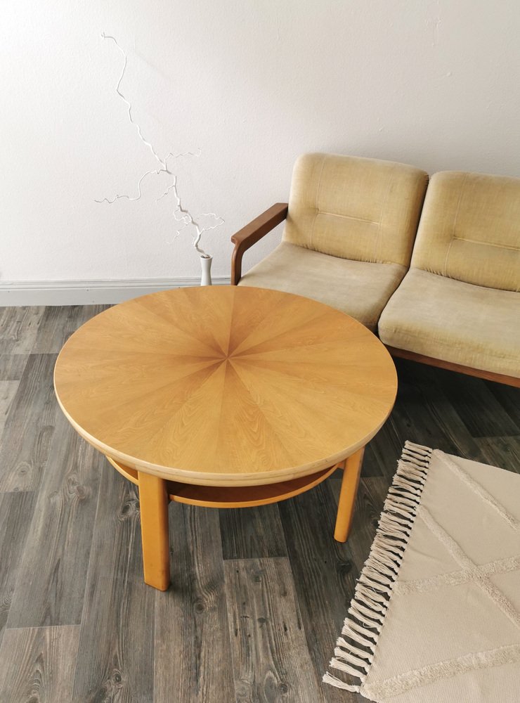 Mid-Century Coffee Table with Magazine Subject from Schmitz, 1960 for ...