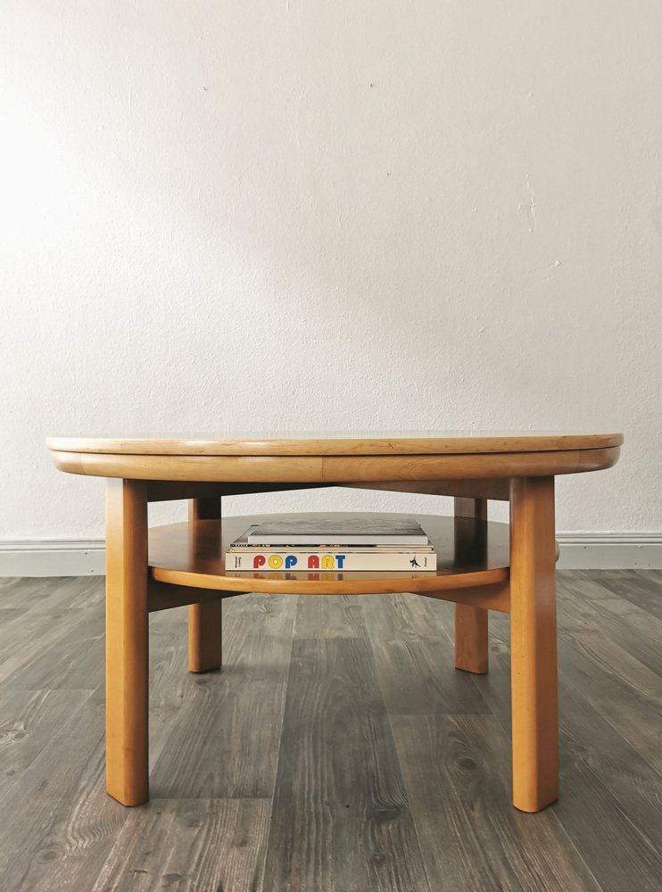 Mid-Century Coffee Table with Magazine Subject from Schmitz, 1960 for ...